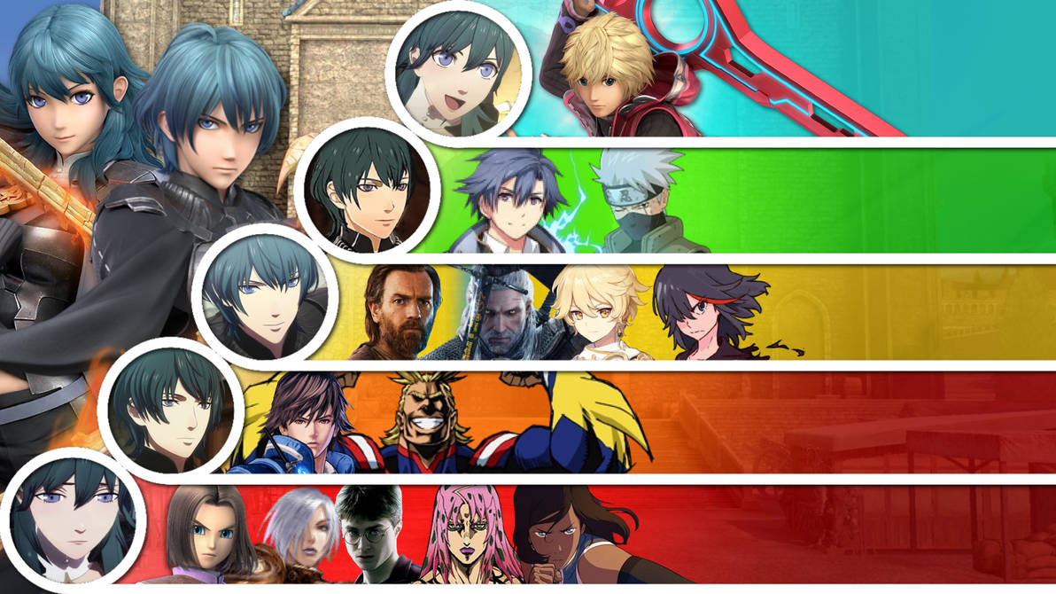 Byleth Matchup Tier List by InklingMain on DeviantArt Byleth Matchup Tier List by InklingMain on DeviantArt