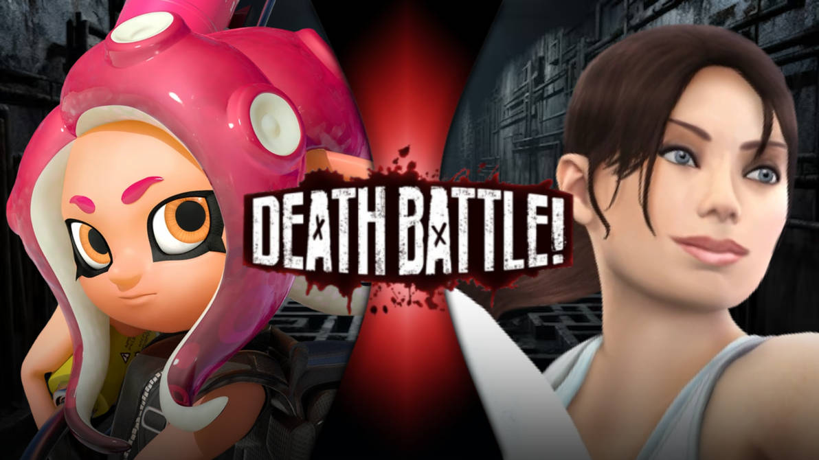 Agent 8 VS Chell by InklingMain on DeviantArt Agent 8 VS Chell by InklingMain on DeviantArt
