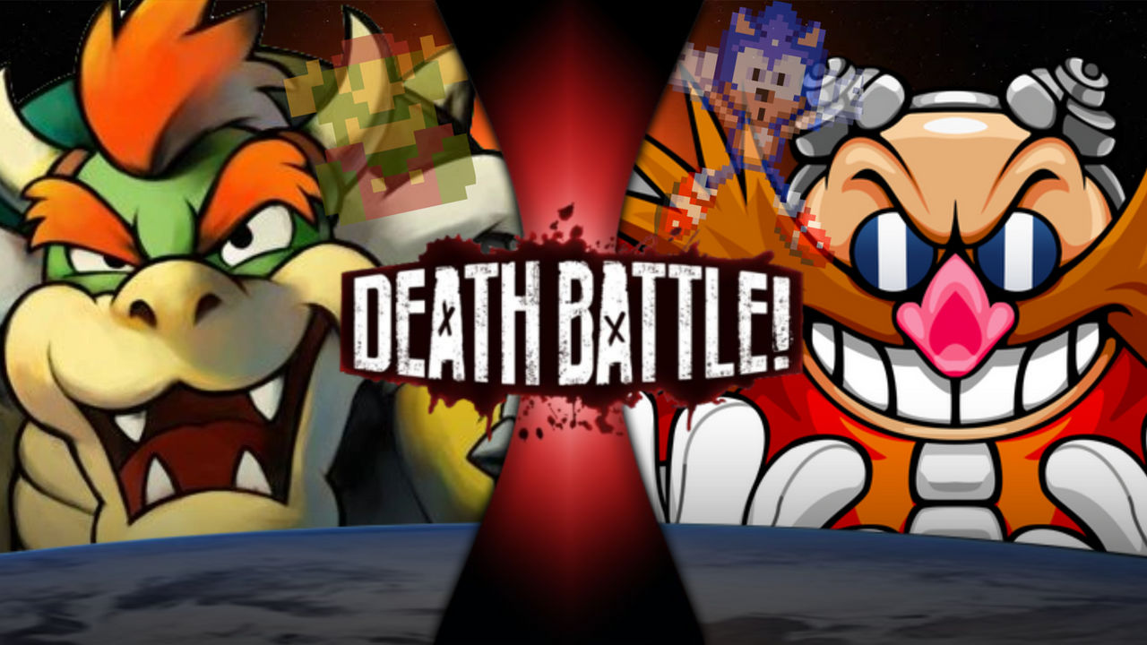 Bowser VS Dr. Eggman by InklingMain on DeviantArt Bowser VS Dr. Eggman by InklingMain on DeviantArt