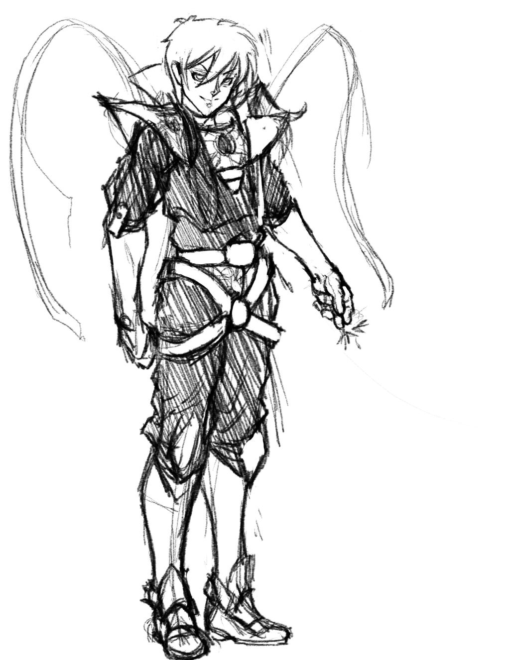 Zeno Sketch By Abetwabe On Deviantart