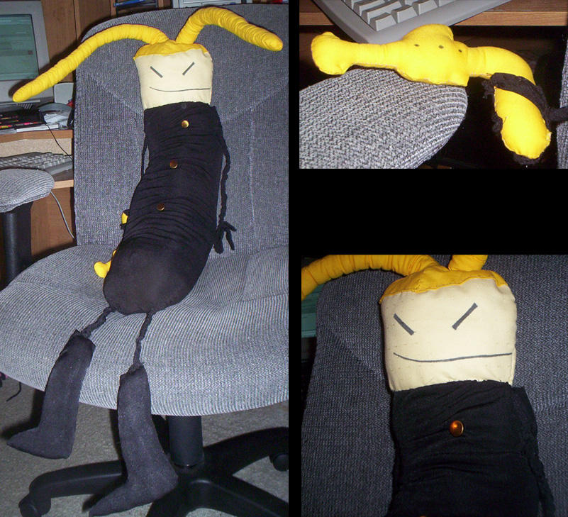 Zosky plush by kaputandzoskyfans on DeviantArt