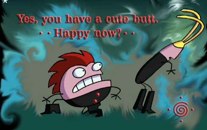 Cutie booty by kaputandzoskyfans on DeviantArt