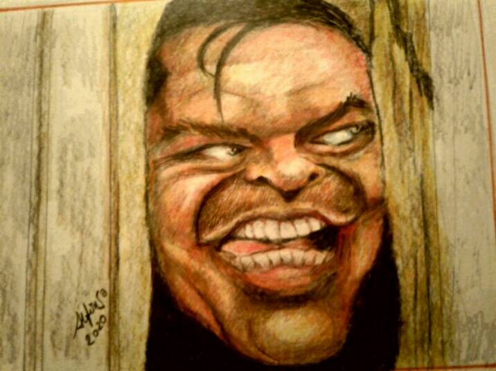 Caricatura de Jack Nicholson. by kalhiel on DeviantArt Caricatura de Jack Nicholson. by kalhiel on DeviantArt