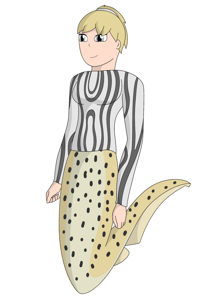 Day 18 Zebra Shark By Jademarauder On Deviantart