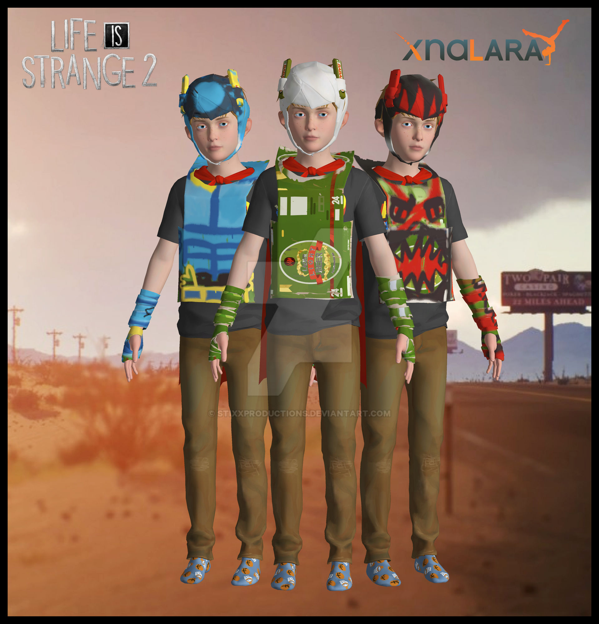 Life Is Strange 2 Chris V05 Xpsmmdfbx By Stixxproductions On Deviantart