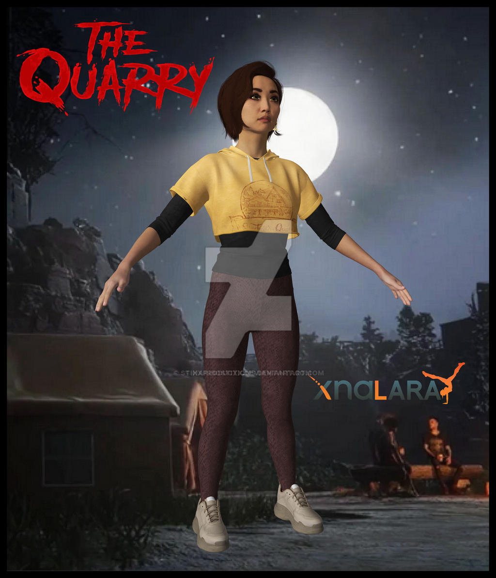 The Quarry Kaitlyn Standard Xpsmmdfbx By Stixxproductions On Deviantart