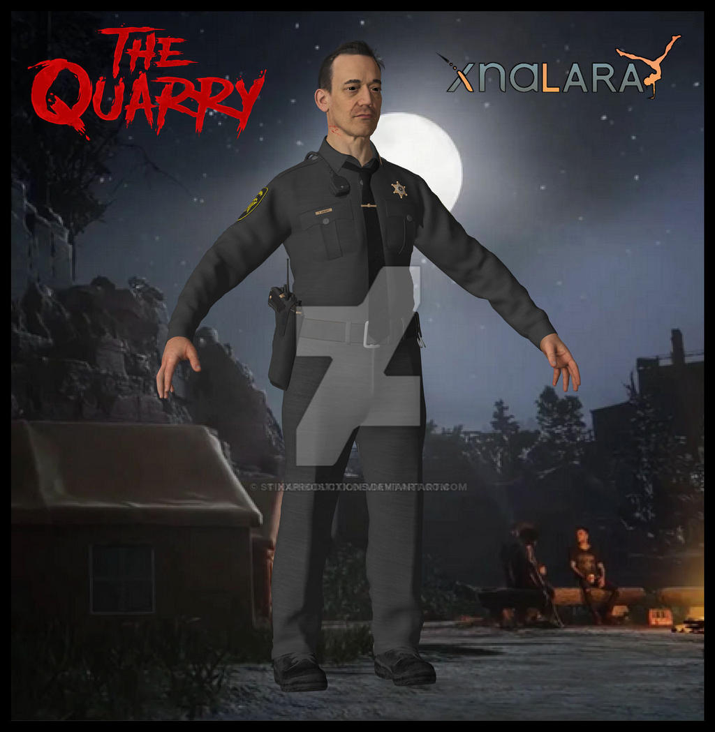 The Quarry Travis Xps By Stixxproductions On Deviantart