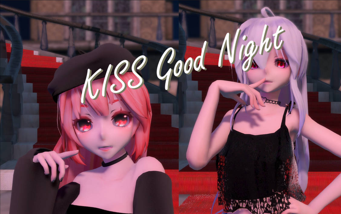 Mmd Good Night Kiss Jun Hyo Seong By O0baka0o On Deviantart