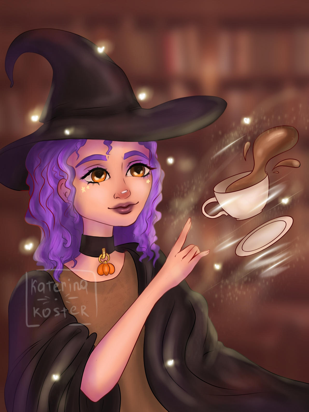 Pretty Witch By Katerinakoster On Deviantart