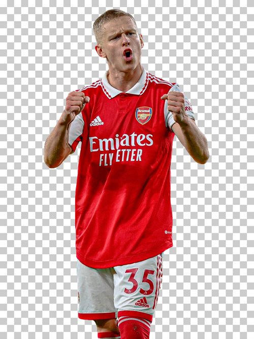 Oleksandr Zinchenko Arsenal Premier League Ukraine By Uniqrenders On