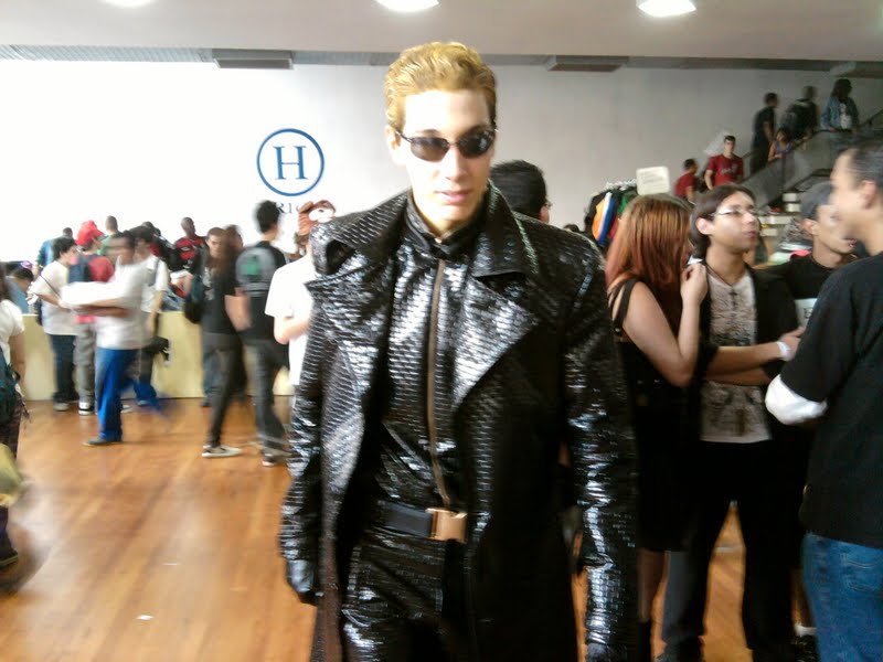 Albert Wesker Cosplay Slow Wal By Ikevinxser On Deviantart
