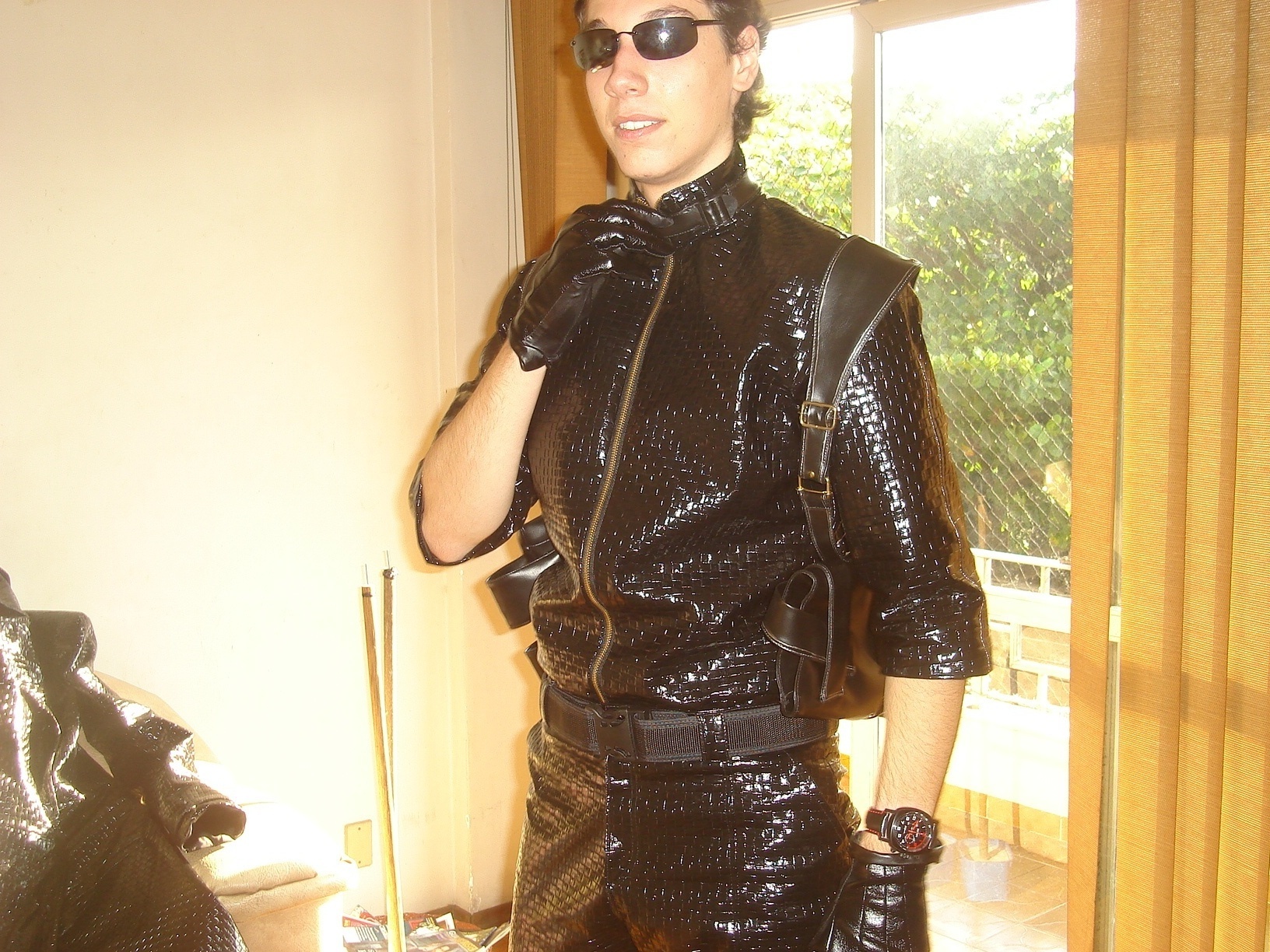 Albert Wesker Midnight Cosplay By Ikevinxser On Deviantart