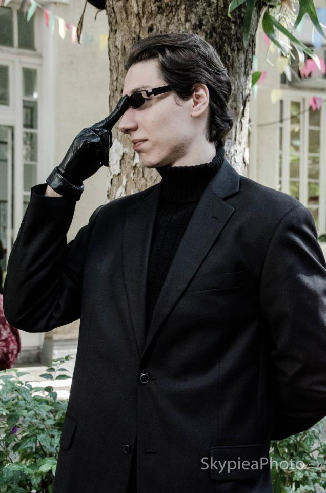 Albert Wesker Cosplay Suit Up By Ikevinxser On Deviantart