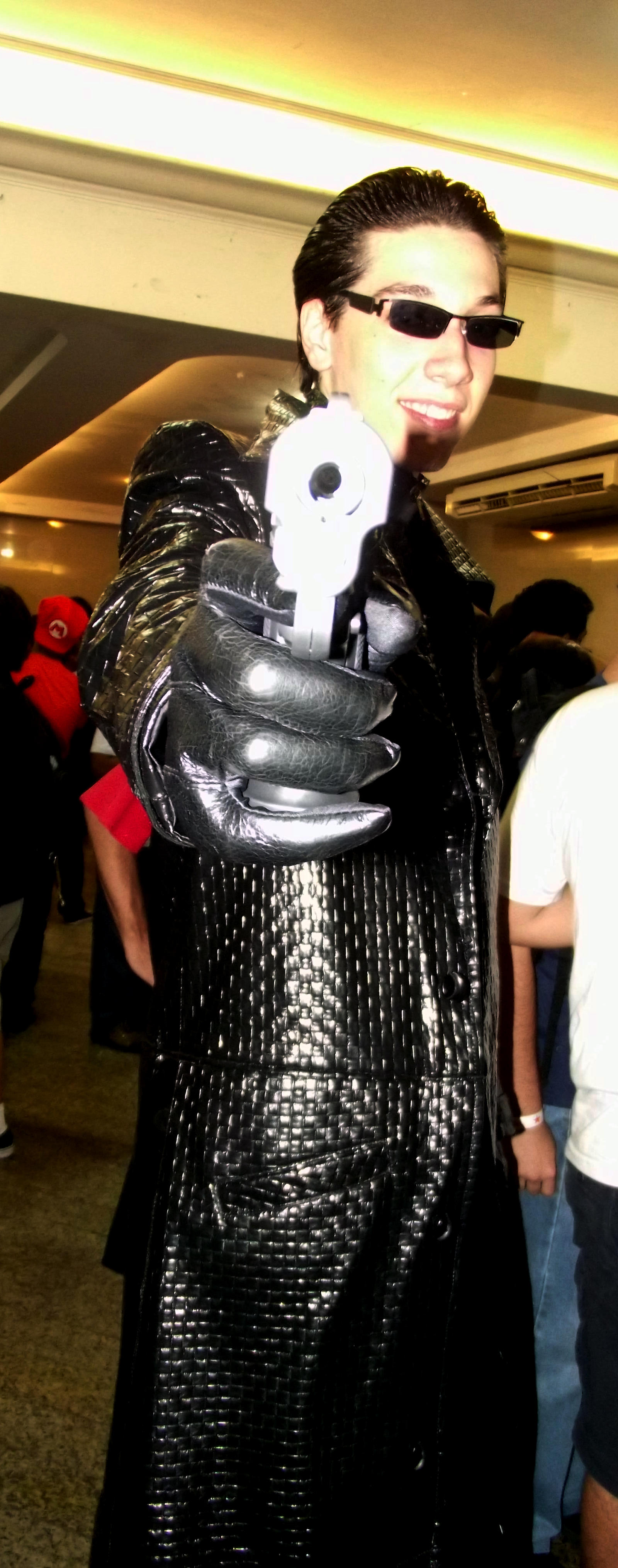 Albert Wesker Cosplay Goodbye By Ikevinxser On Deviantart