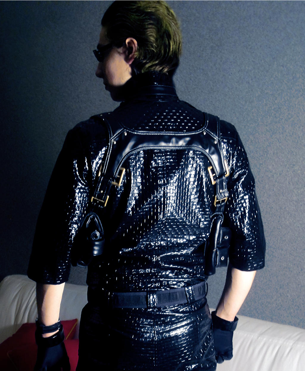 Albert Wesker Cosplay Mercenaries C S By Ikevinxser On Deviantart