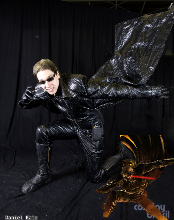 Albert Wesker Cosplay Comparison Shot 25 By Ikevinxser On Deviantart