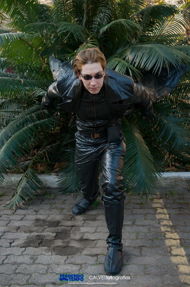 Wesker Cosplay Game On By Ikevinxser On Deviantart