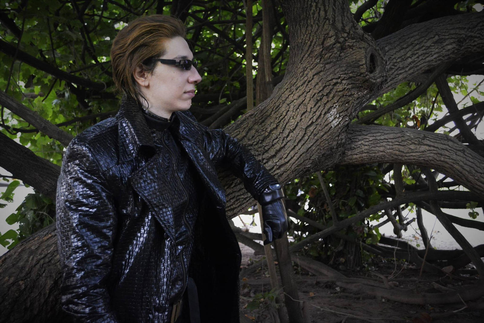 Albert Wesker Cosplay Close Up 2 By Ikevinxser On Deviantart