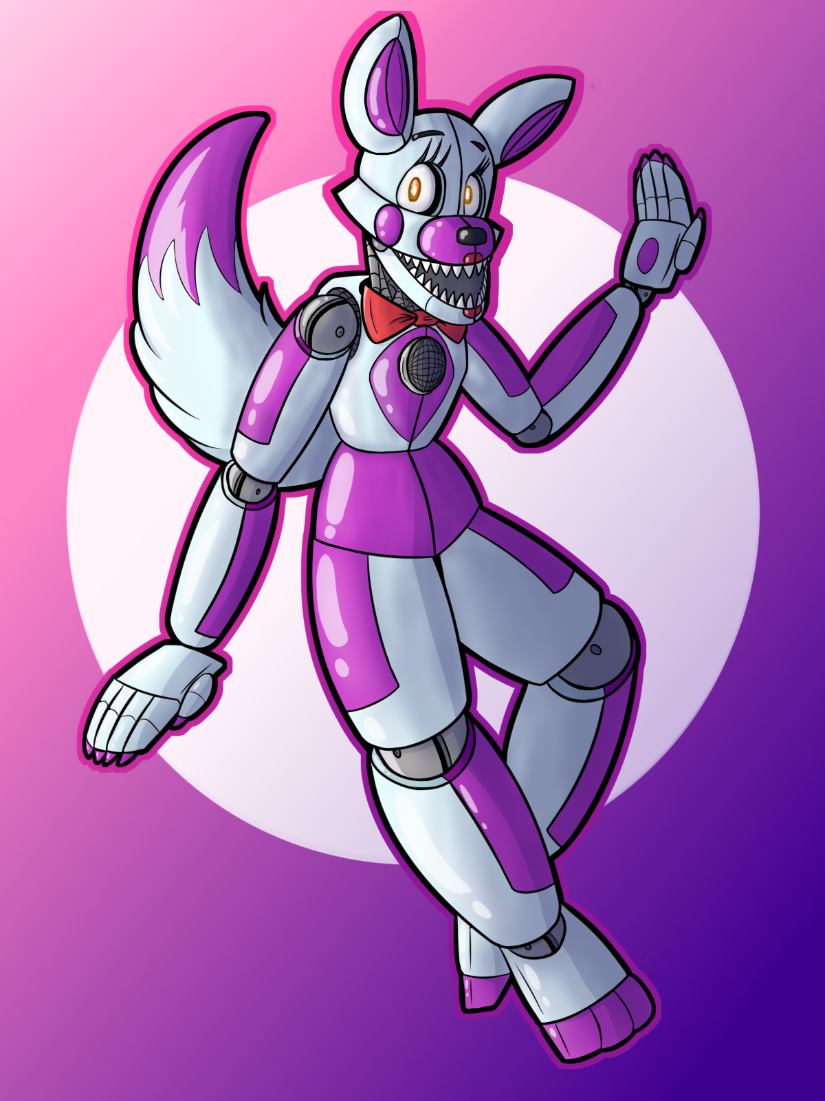 Funtime Foxy By Cireaell On Deviantart