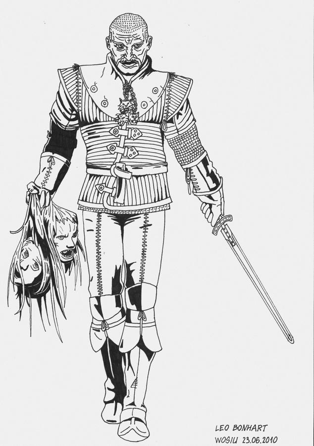 Leo Bonhart Sketch By Wosiu1989 On Deviantart