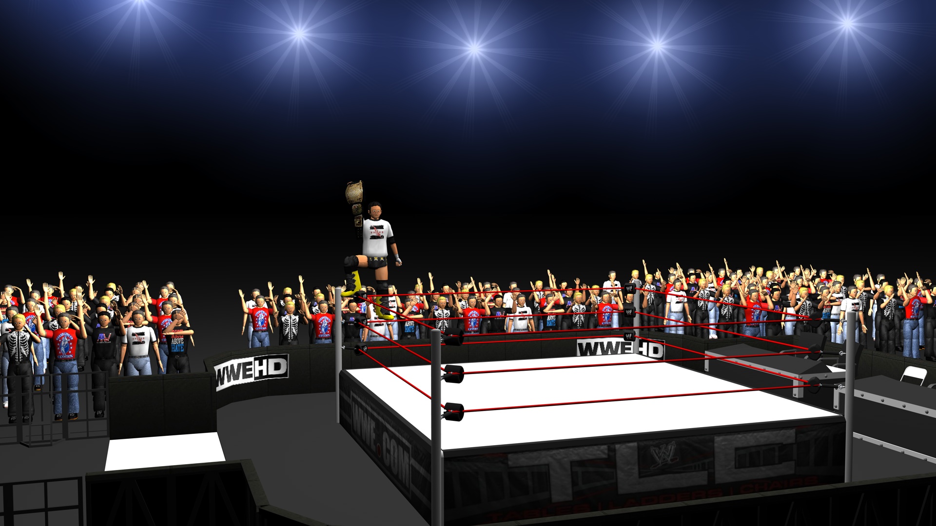 Cm Punk And His Fans By Garymc10 On Deviantart