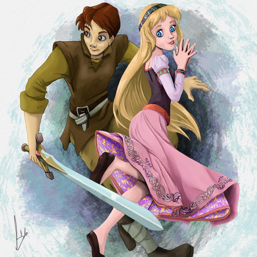 The Lost Princess Eilonwy By Leostrious On Deviantart