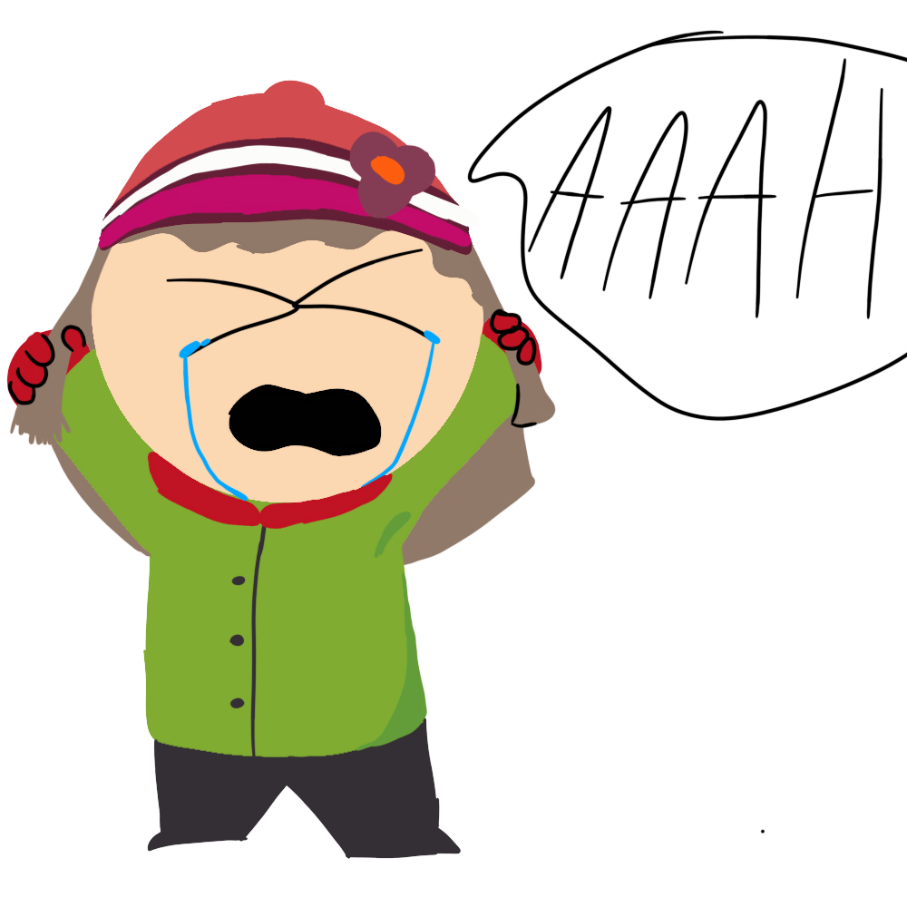 Heidi Turner Crying South Park Fanart By Leniloudhousee On Deviantart