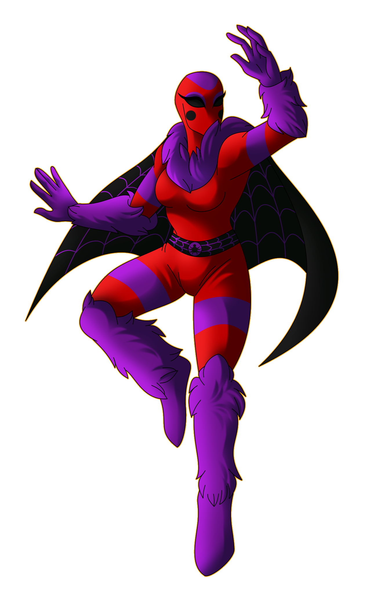Commission Miss Spider By Wirwik On Deviantart