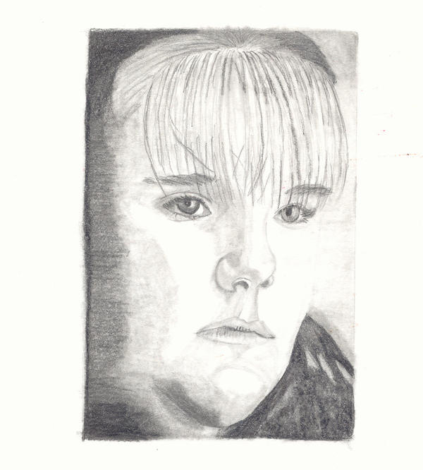 pencil portrait by SmaragdDrache20 on DeviantArt