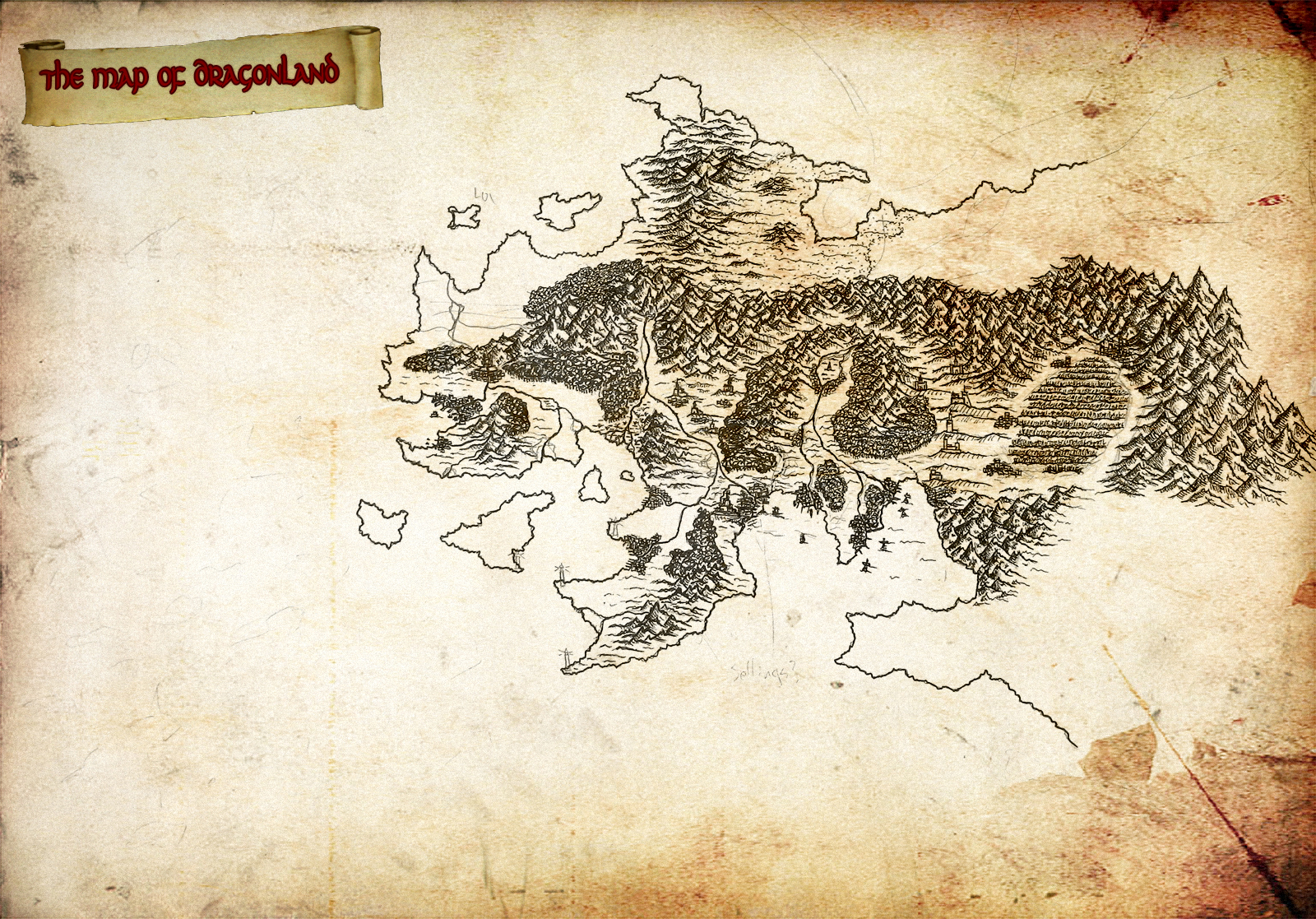 Dragonland Map Redux by Jaen-ni-rin on DeviantArt
