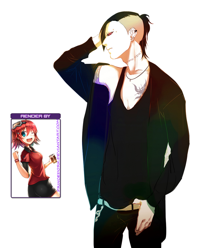 Uta Tokyo Ghoul Render 1757339 By Princedork On Deviantart