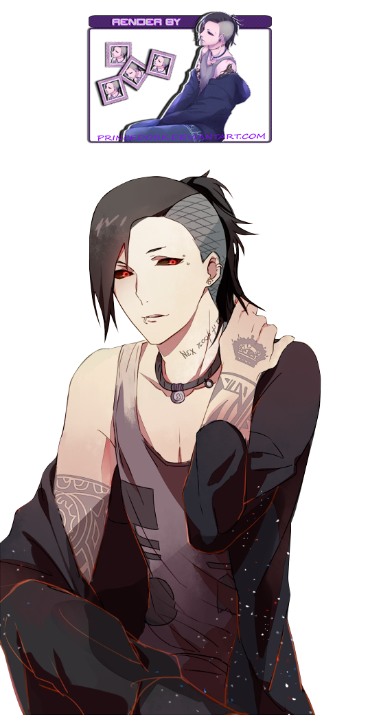 Uta Tokyo Ghoul Render 1744644 By Princedork On Deviantart