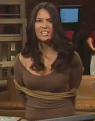Olivia Munn Tied Up GIF 4 by Lollad00 on DeviantArt Olivia Munn Tied Up GIF 4 by Lollad00 on DeviantArt