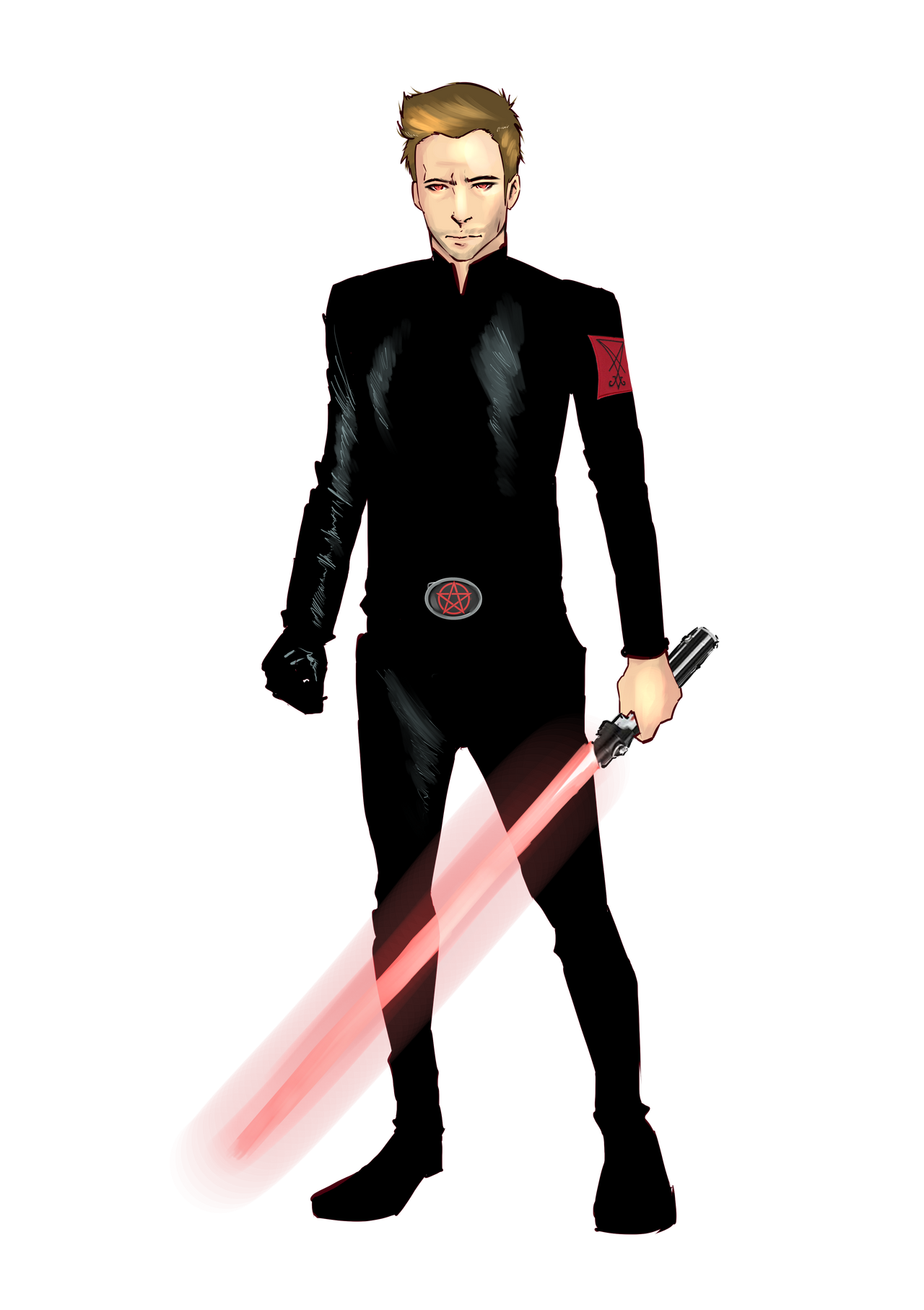 Lucifer Dark Lord Of The Sith By Mieart 2019 By Sladekrowley On Deviantart