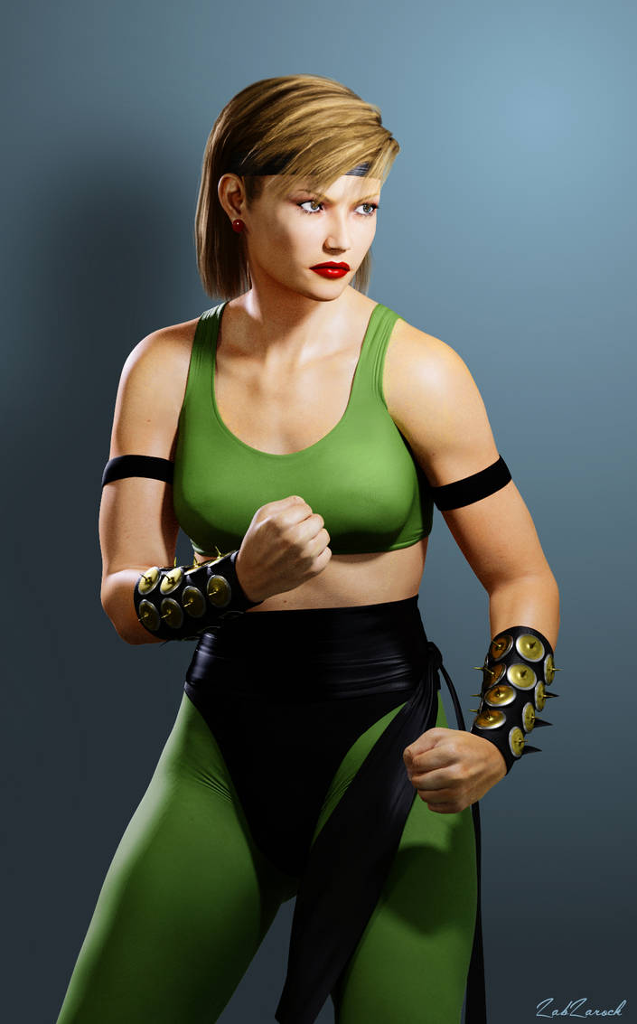 Sonya Blade By Zabzarock On Deviantart