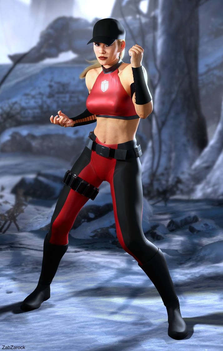 Sonya Blade Mk4 Alernate By Zabzarock On Deviantart