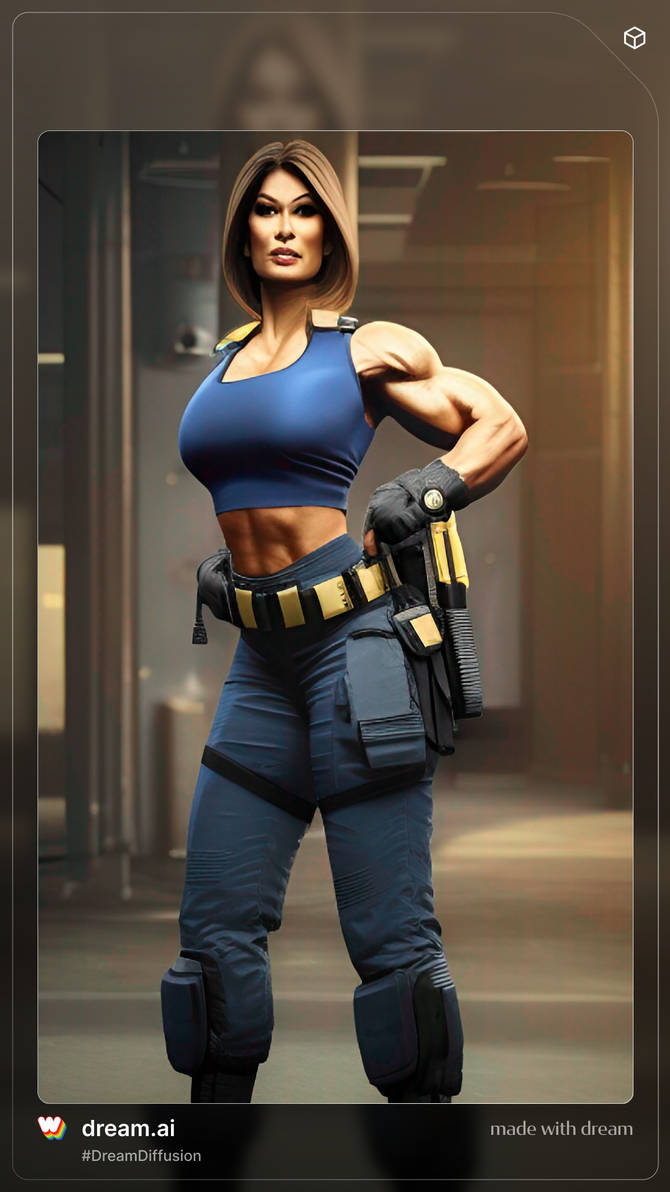 Muscle Cop By Endron57 On Deviantart