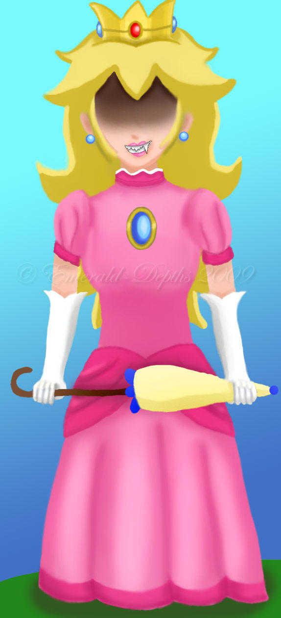 Princess Peach - revamped by Emerald-Depths on DeviantArt Princess Peach - revamped by Emerald-Depths on DeviantArt