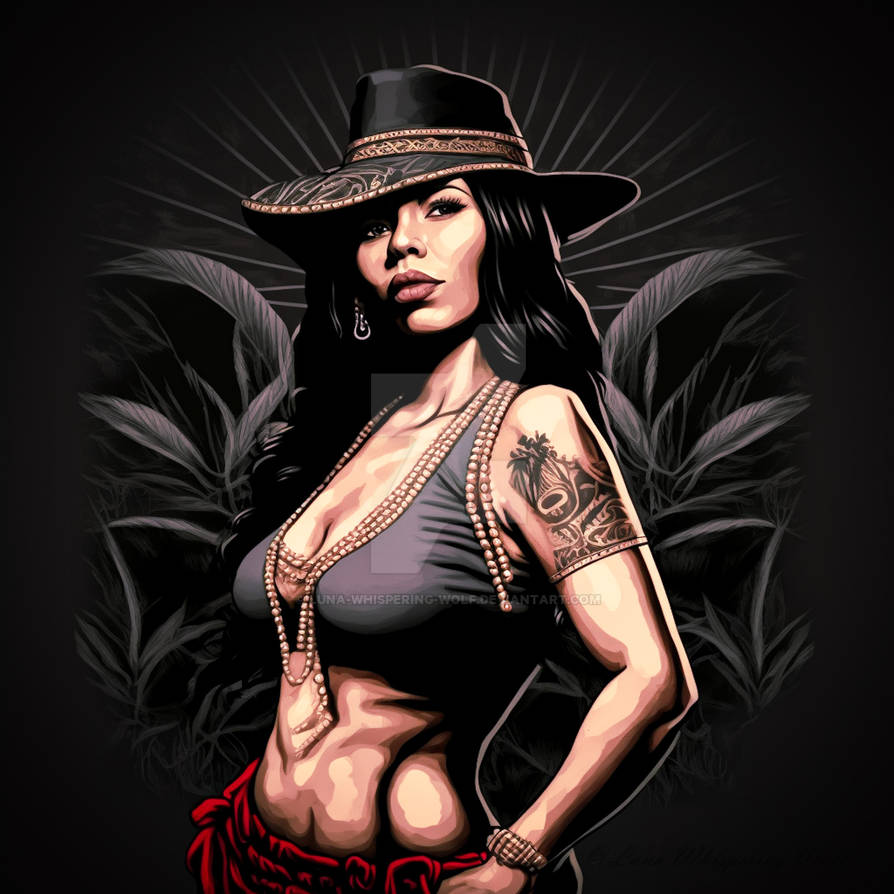 La Loca by LWW (Chicana Art Collection) by Luna-Whispering-Wolf on ... La Loca by LWW (Chicana Art Collection) by Luna-Whispering-Wolf on ...