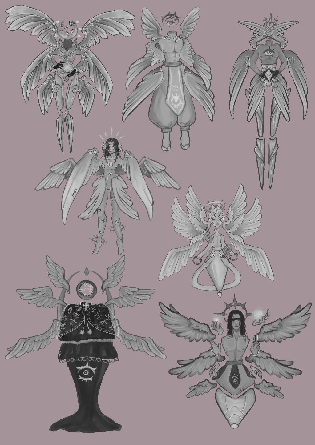 Bible accurate inspired angels by SilkCitrus30 on DeviantArt Bible accurate inspired angels by SilkCitrus30 on DeviantArt