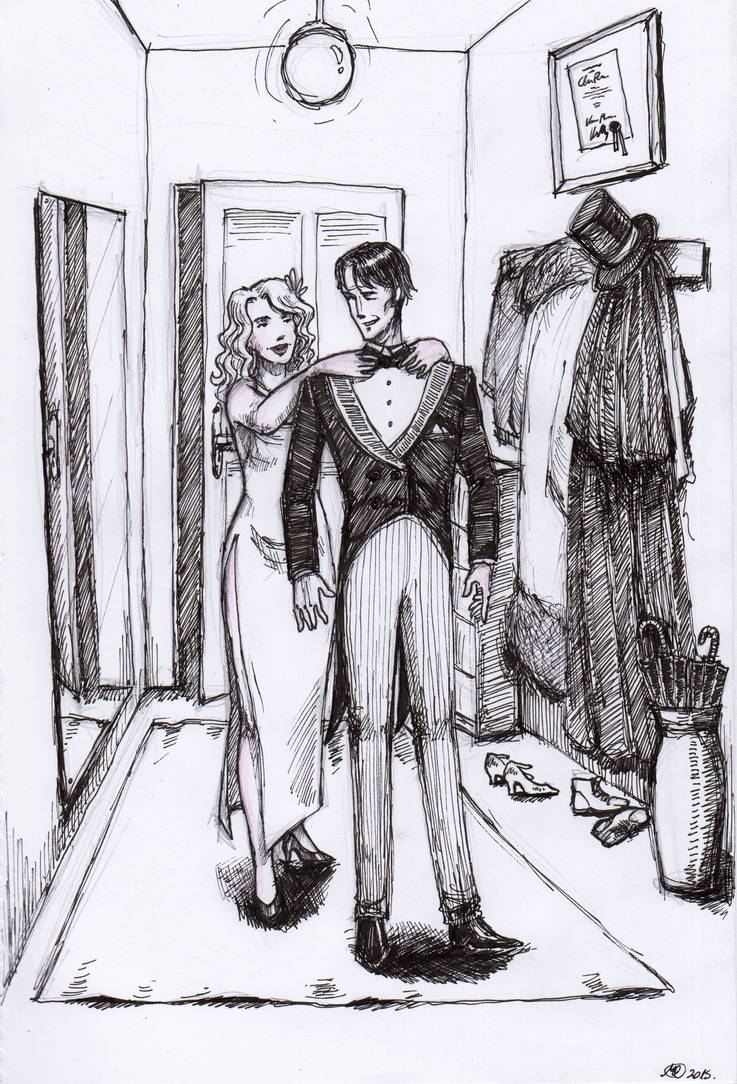 Party Night By Gwendolenn On Deviantart