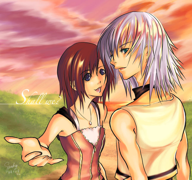 KHII: Shall we? by SnakeyHoHo on DeviantArt