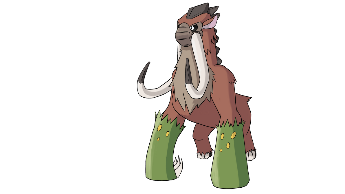 Behemoth Pokemon Kaiju 6 By Pokeflix On Deviantart