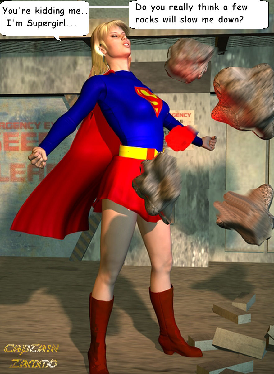 Supergirl Red K Surprise By Captainzammo On Deviantart
