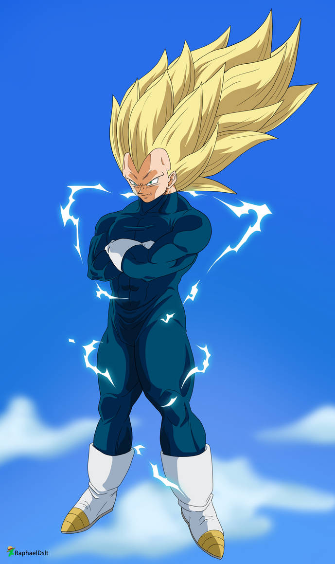 Vegeta Ssj3 Adult Dragon Ball Daima V2 By Raphaeldslt On Deviantart