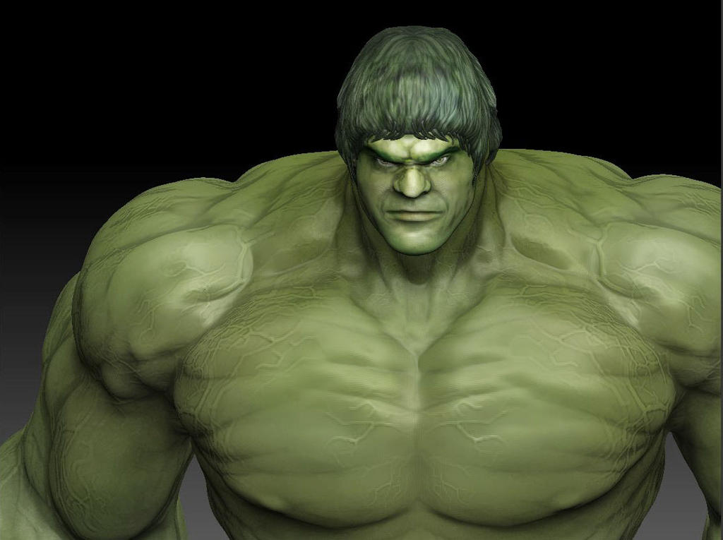 The Hulk Wip By R Maze On Deviantart