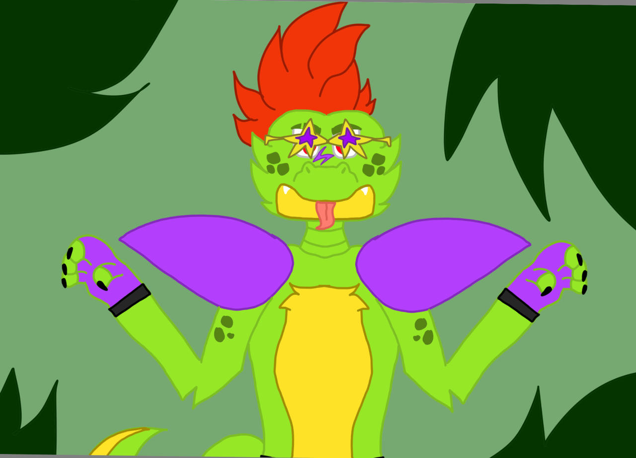 Monty Gator Fnafsb By Alligatorwolffox On Deviantart