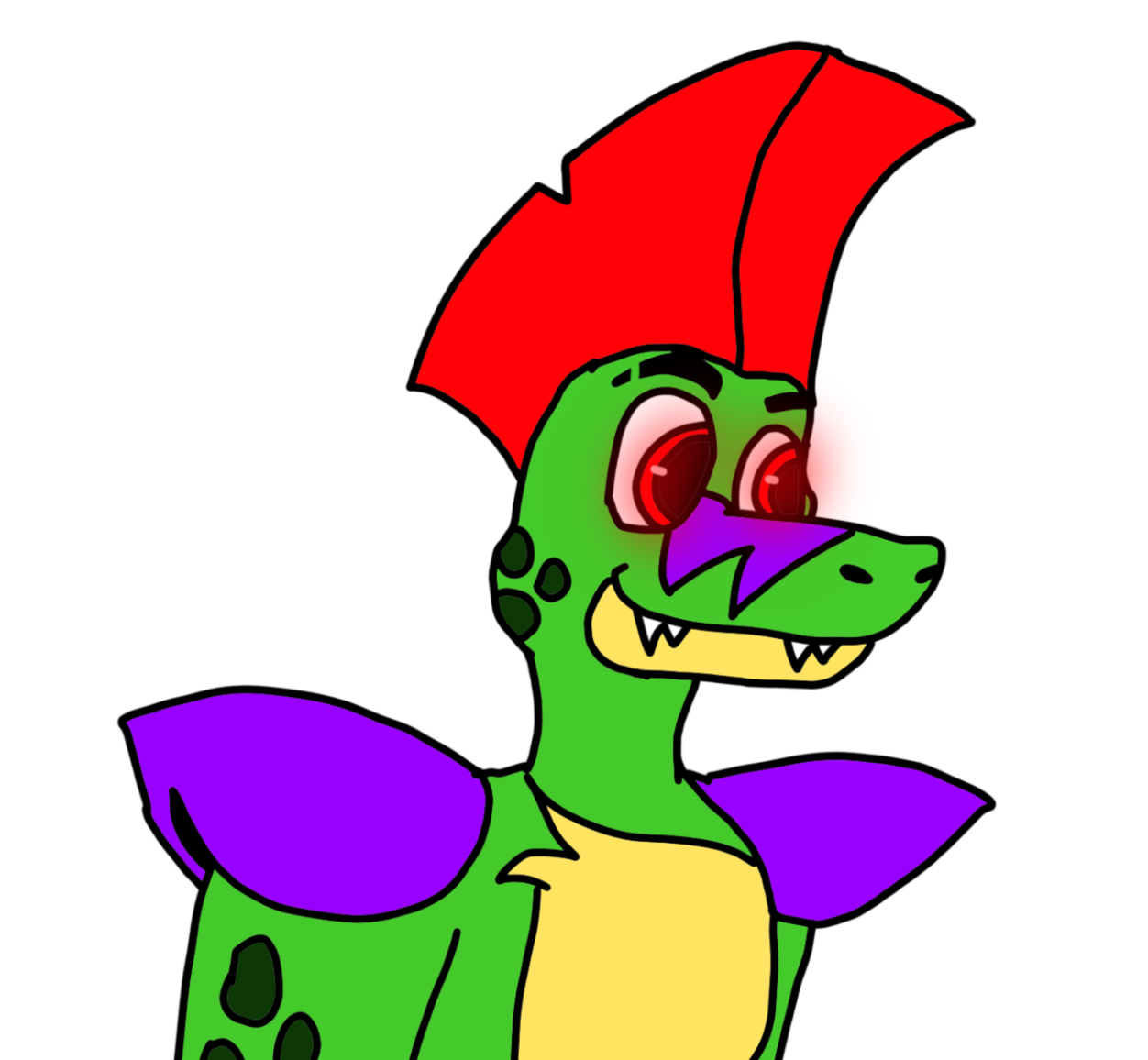 Monty Fnaf By Alligatorwolffox On Deviantart