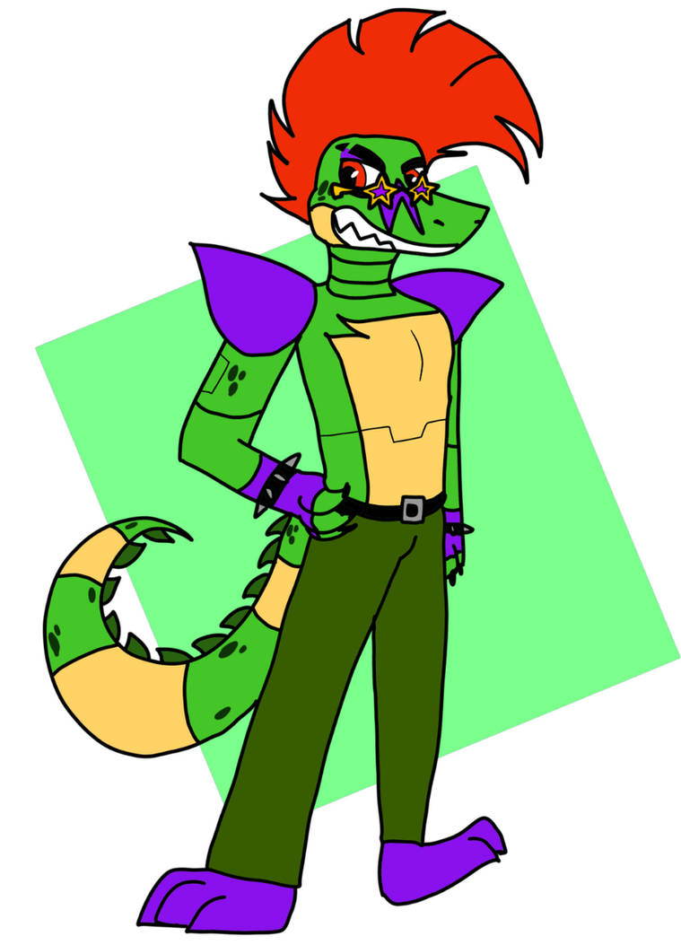 Montygomerymonty Gator Fnafsb By Alligatorwolffox On Deviantart
