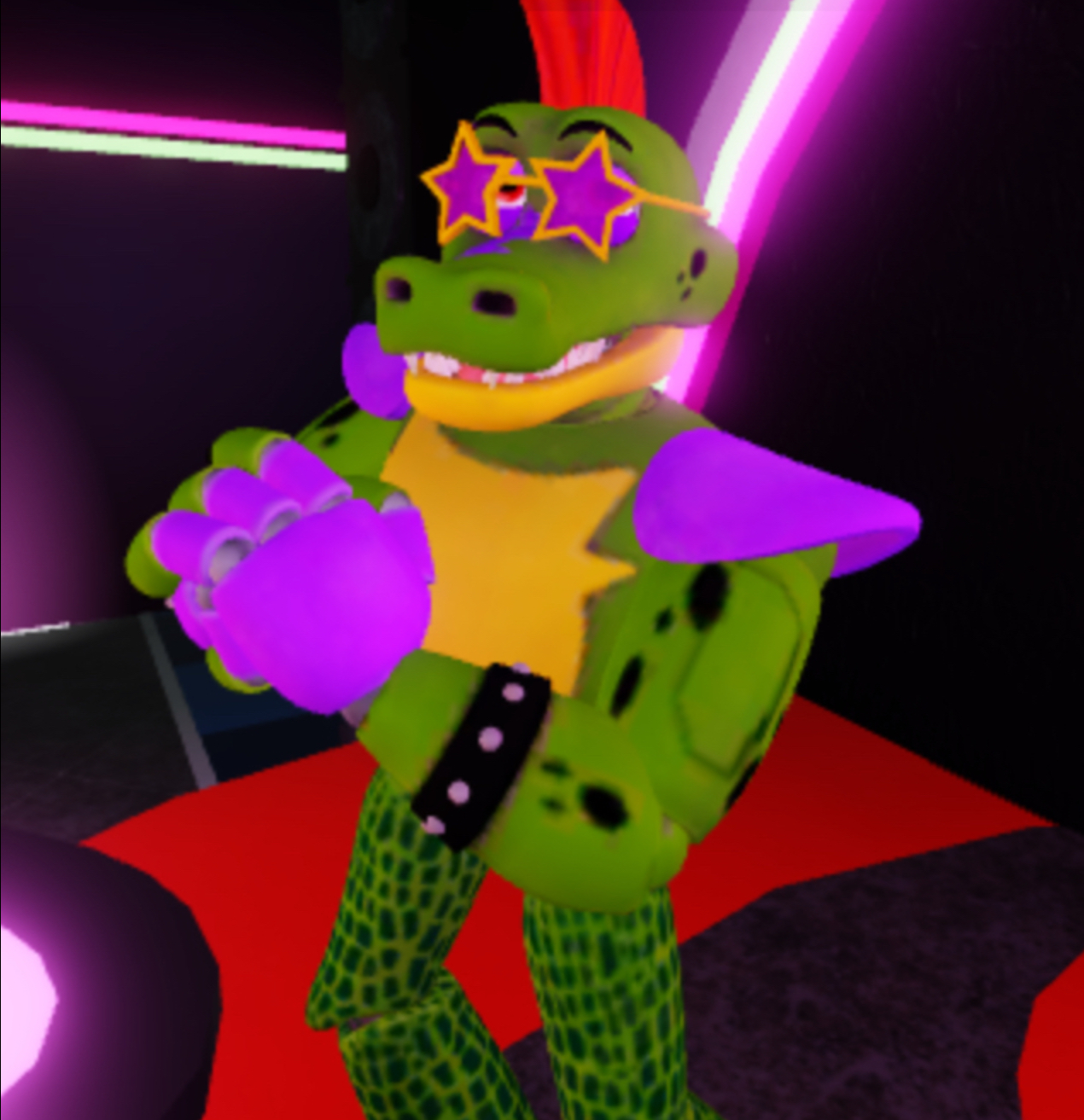 Monty Gator Fnafsb By Alligatorwolffox On Deviantart